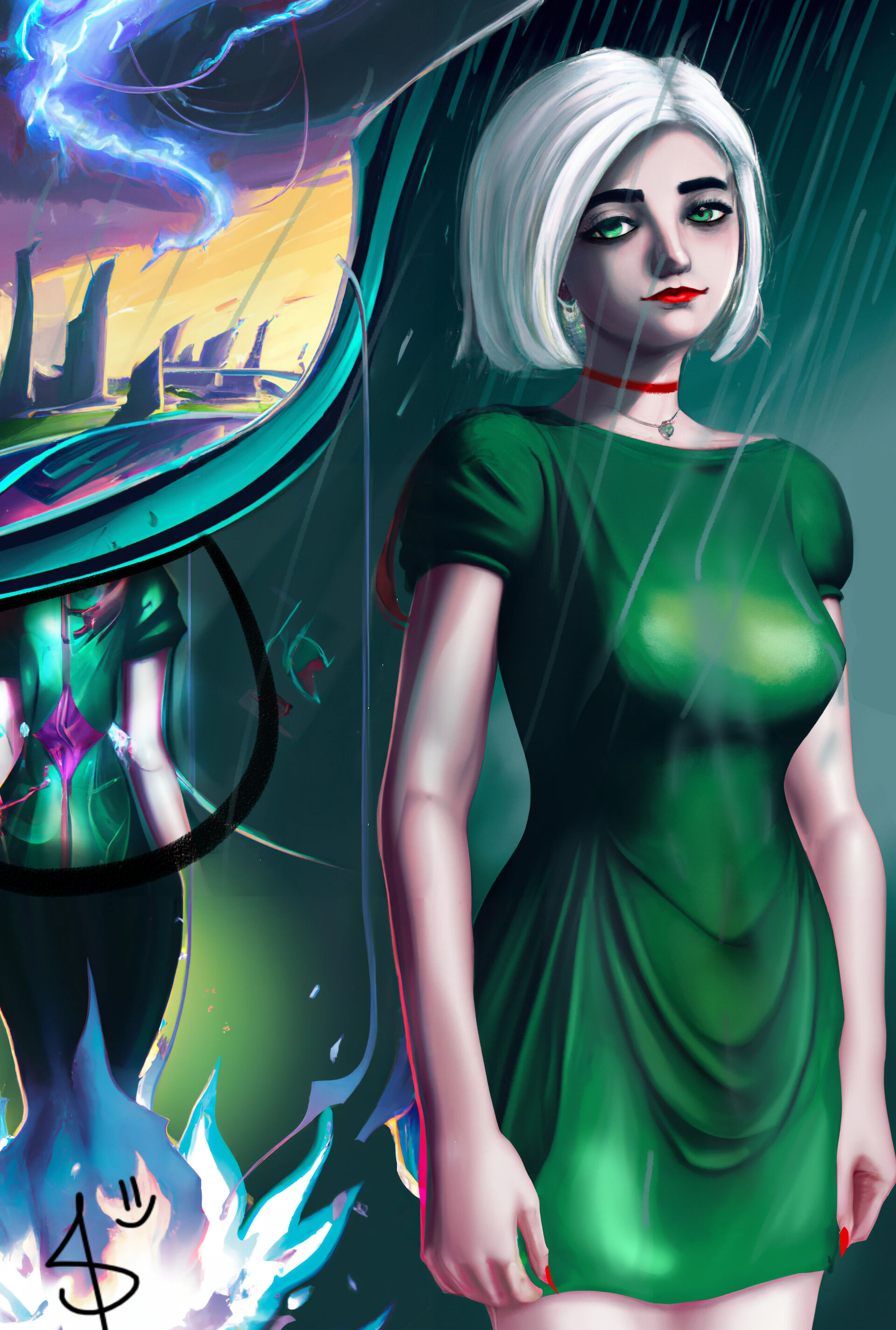 ArtStation - Convergence Storm