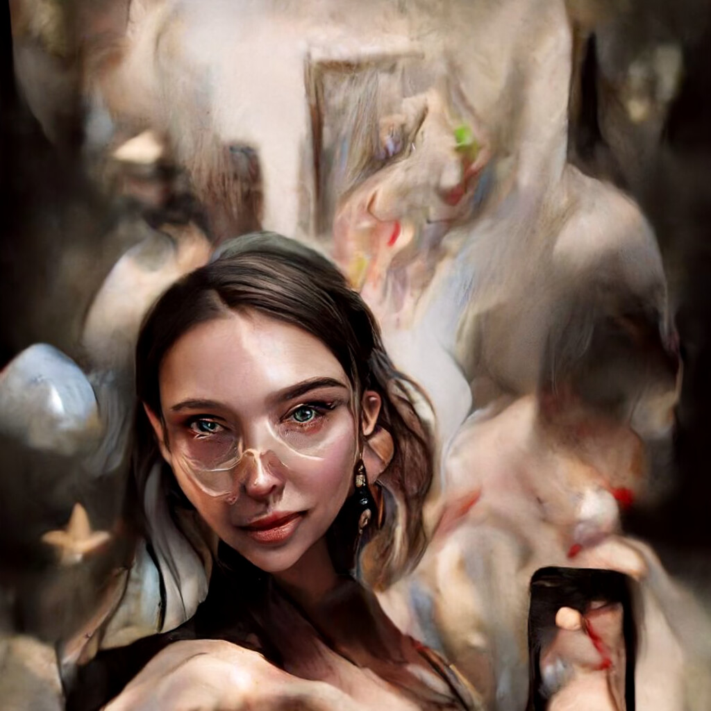 thePicasso DAO - Selfie Taylor