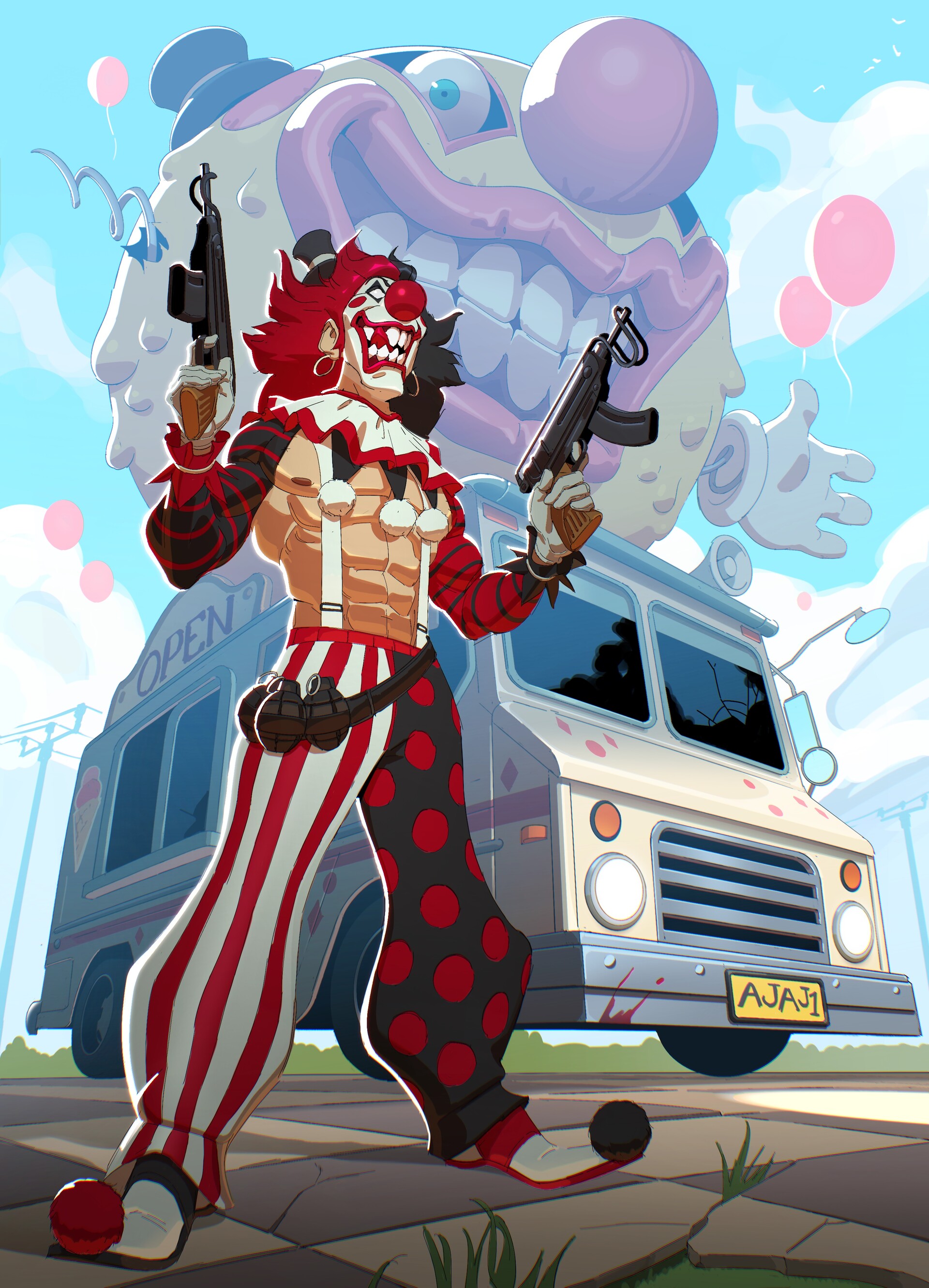 ArtStation - Clown