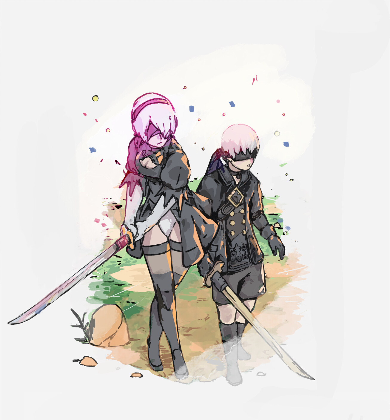 ArtStation - Nier Automata-II