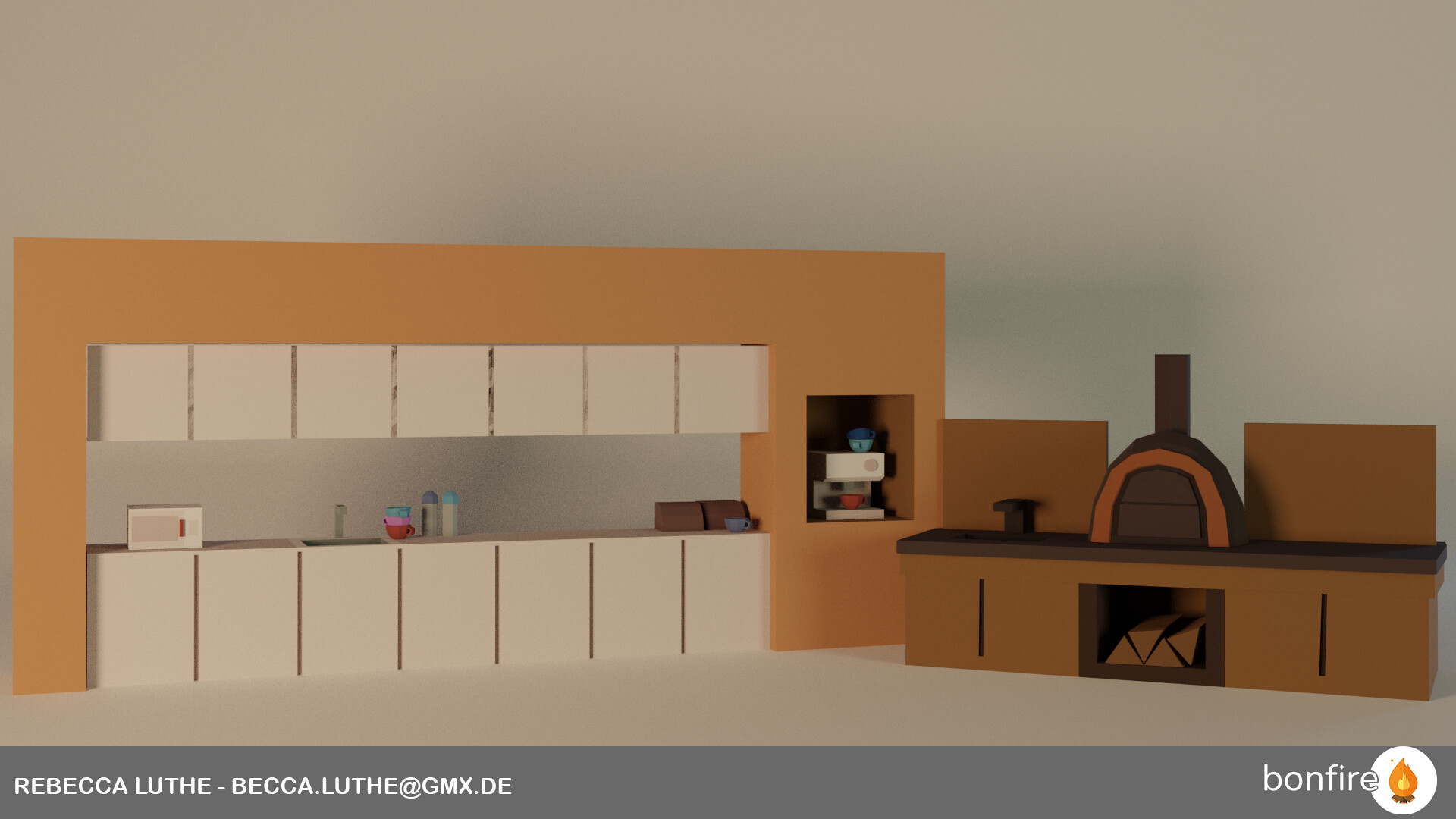 Rebecca Luthe - Low Poly Environment for bonfire HQ