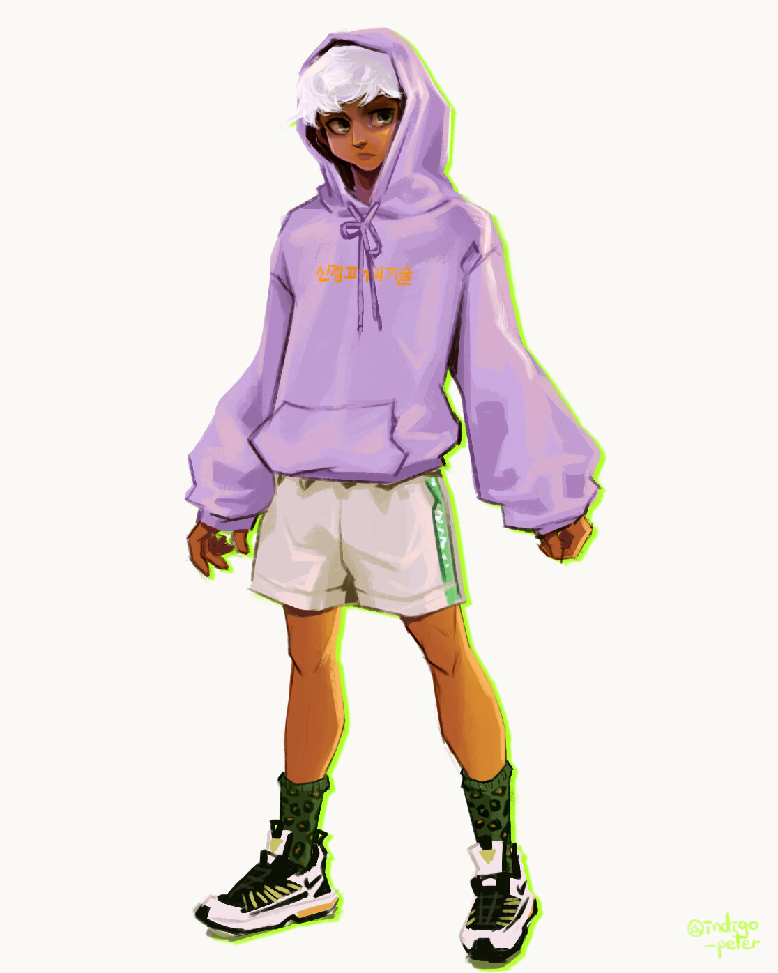 ArtStation - boy character