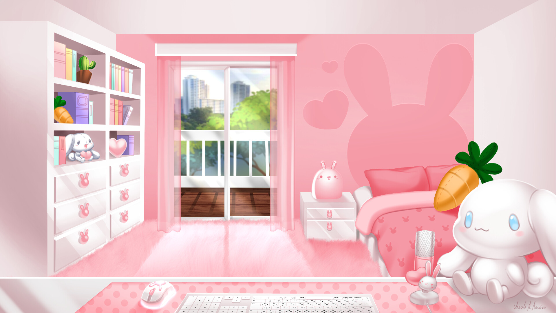 ArtStation - Background for Live