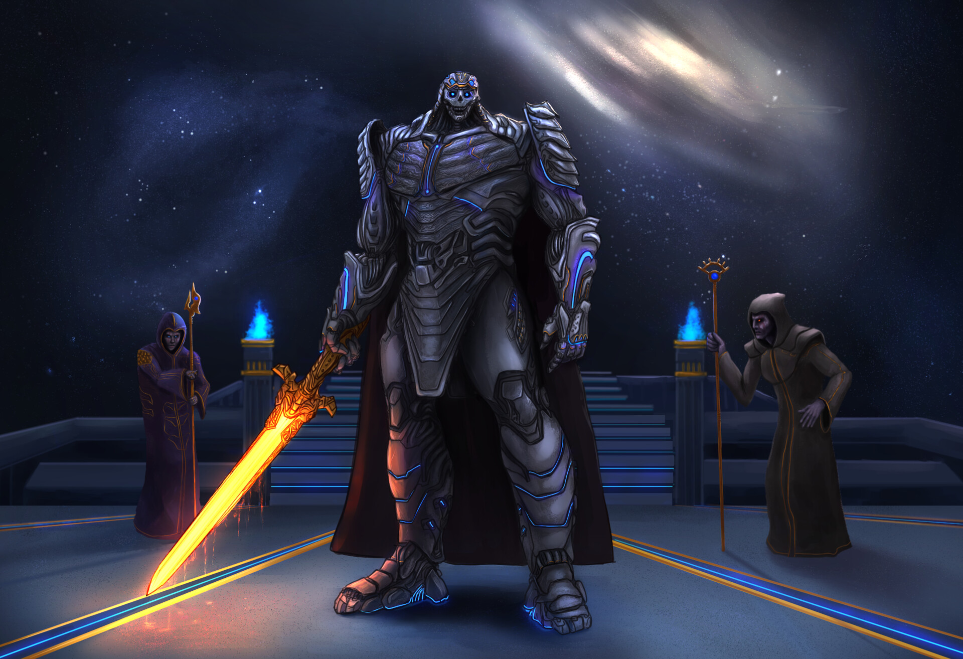 ArtStation - Kyzer the Black Star Emperor - Elite Division