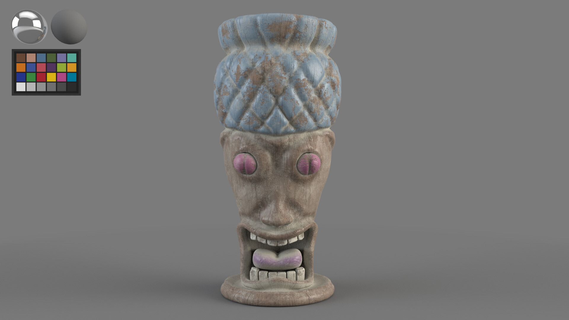 ArtStation - Totem render