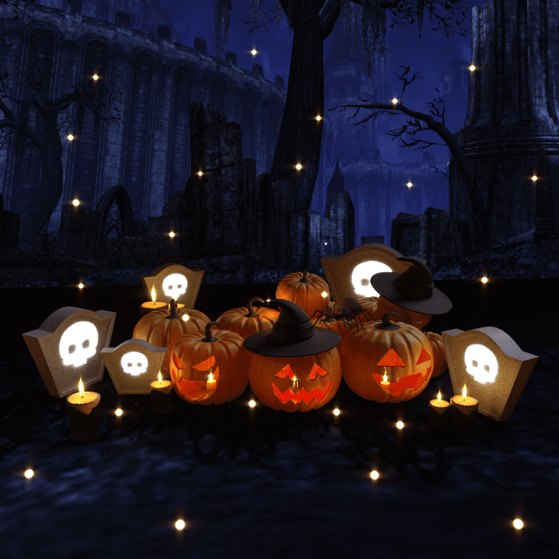 ArtStation - Halloween