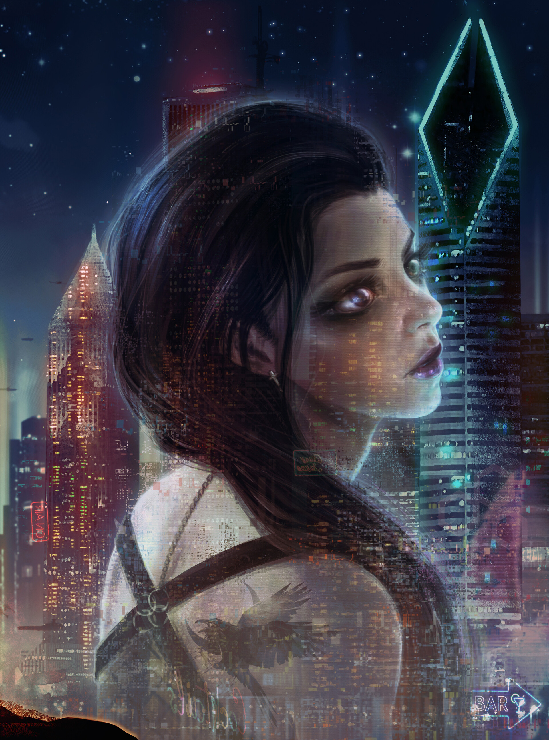 ArtStation - Para-Psych - cover art