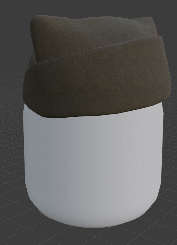 ArtStation - US Garrison cap