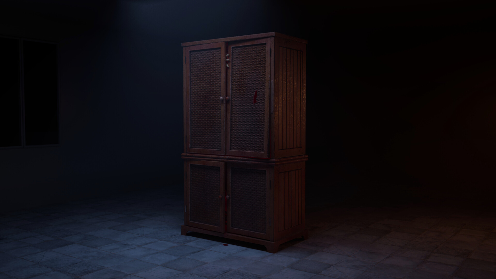 ArtStation - Horror Vintage Wardrobe