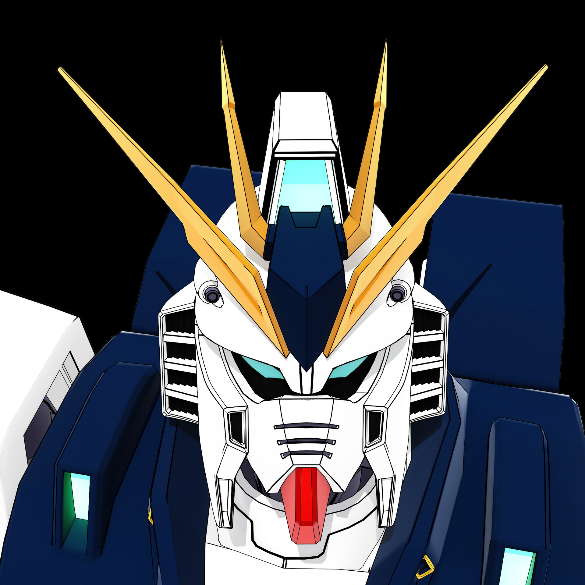 ArtStation - Gundam Rx 93