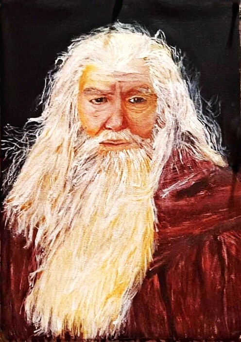 ArtStation - Personal vision of Ghandalf the white wizard
