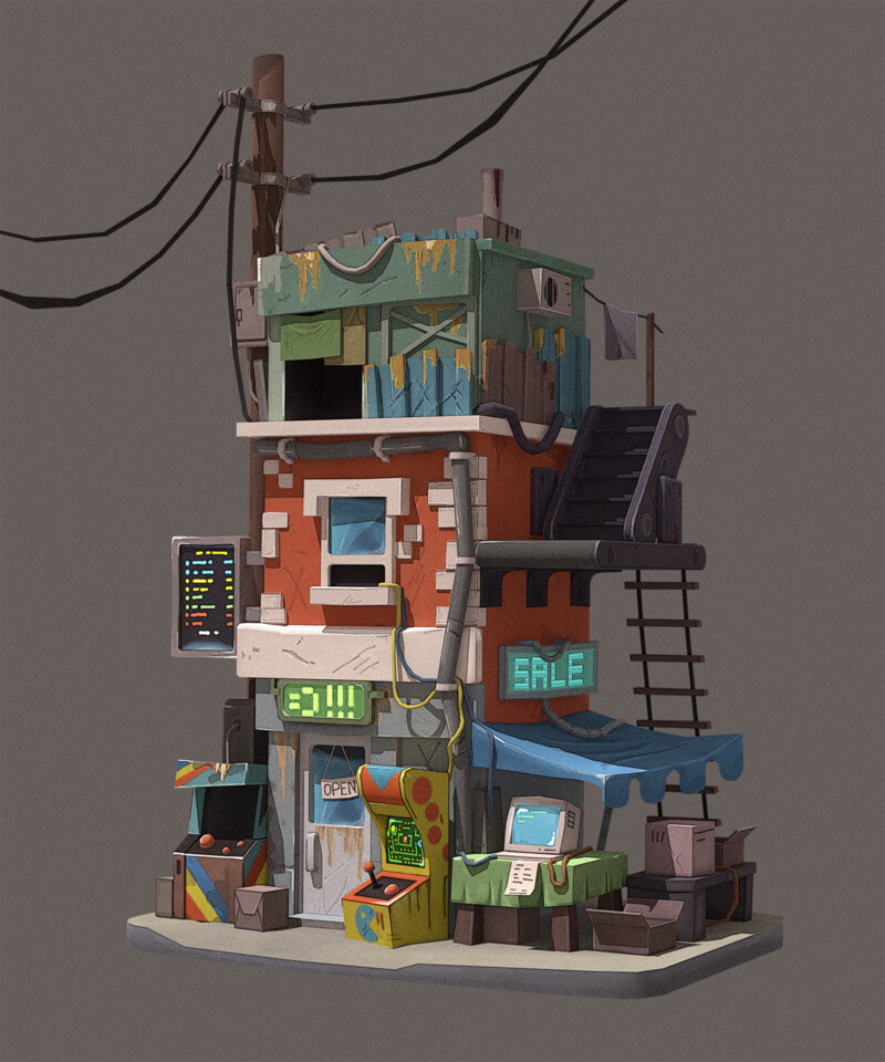 ArtStation - Volodymyr Demchenko 🇺🇦