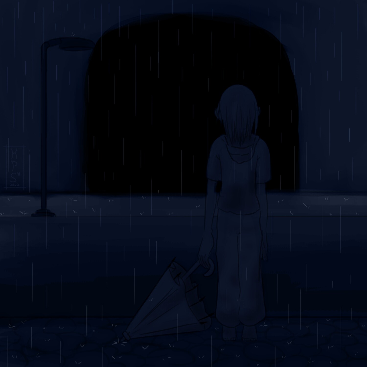 ArtStation - It just keeps raining