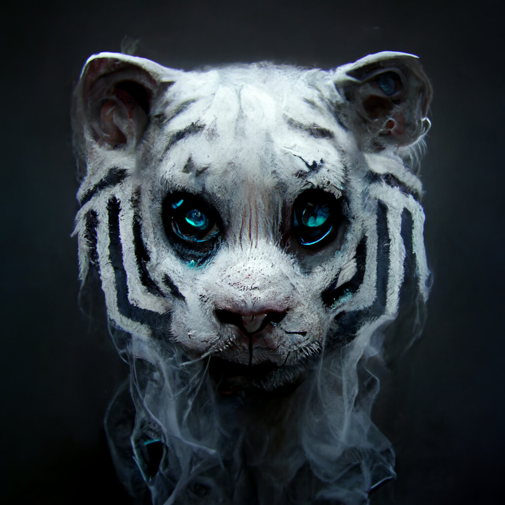 ArtStation - Ghost Tiger