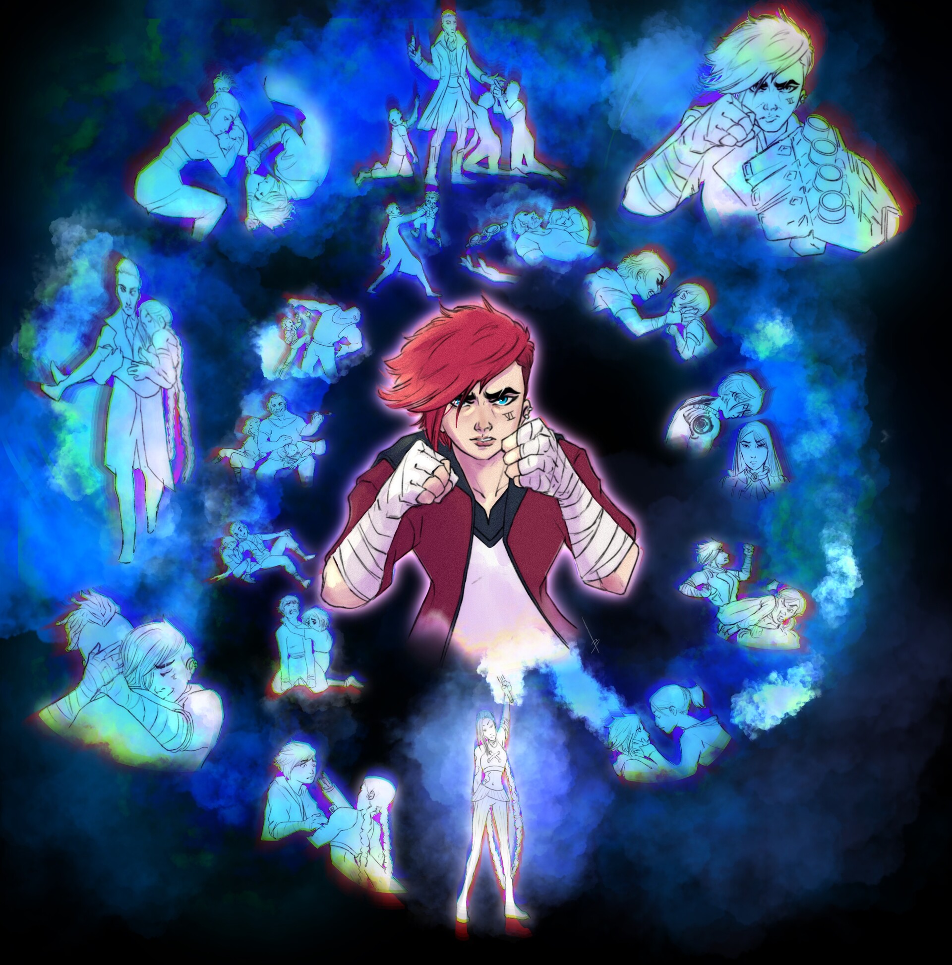 ArtStation - Arcane FanArt