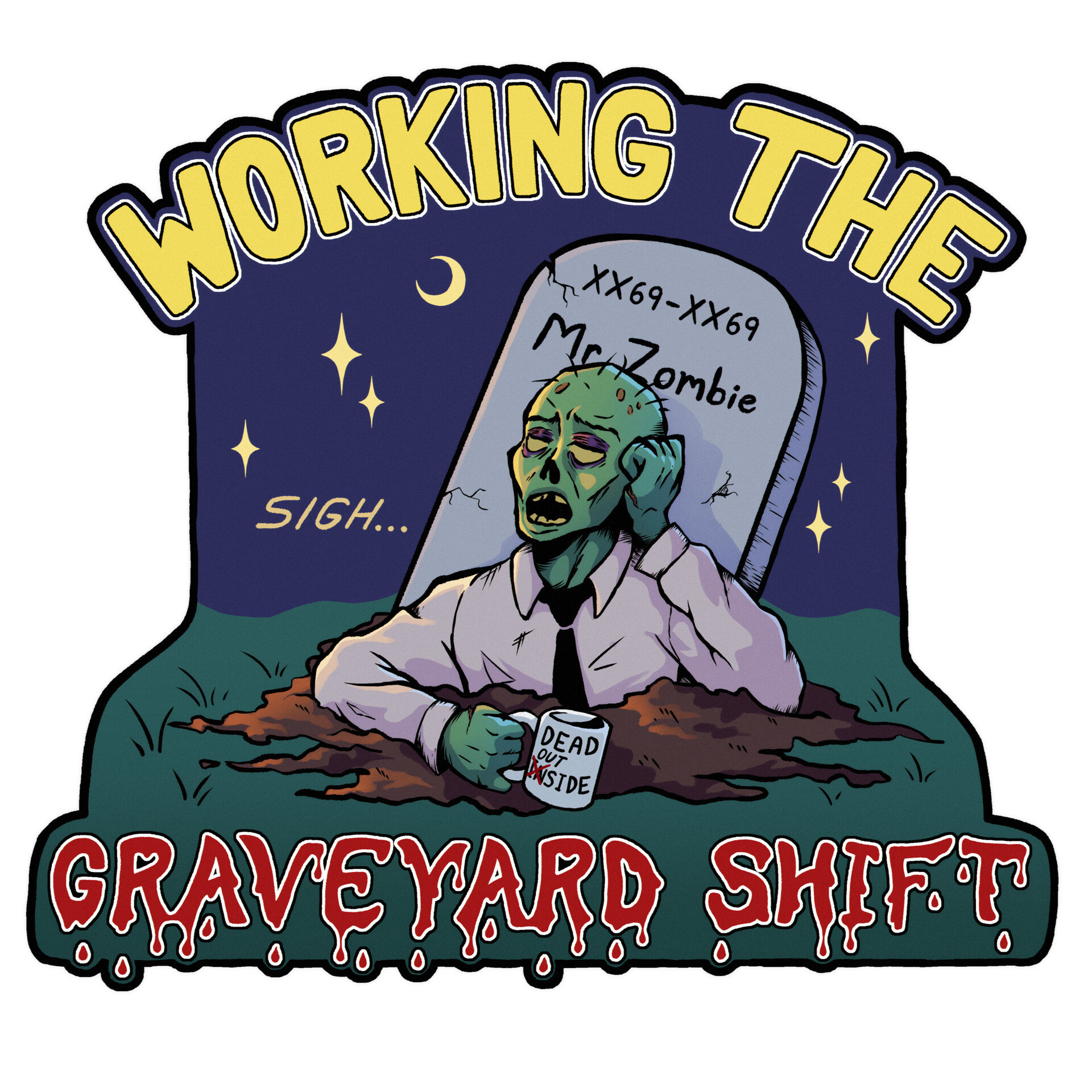 ArtStation - New Merch Design!
