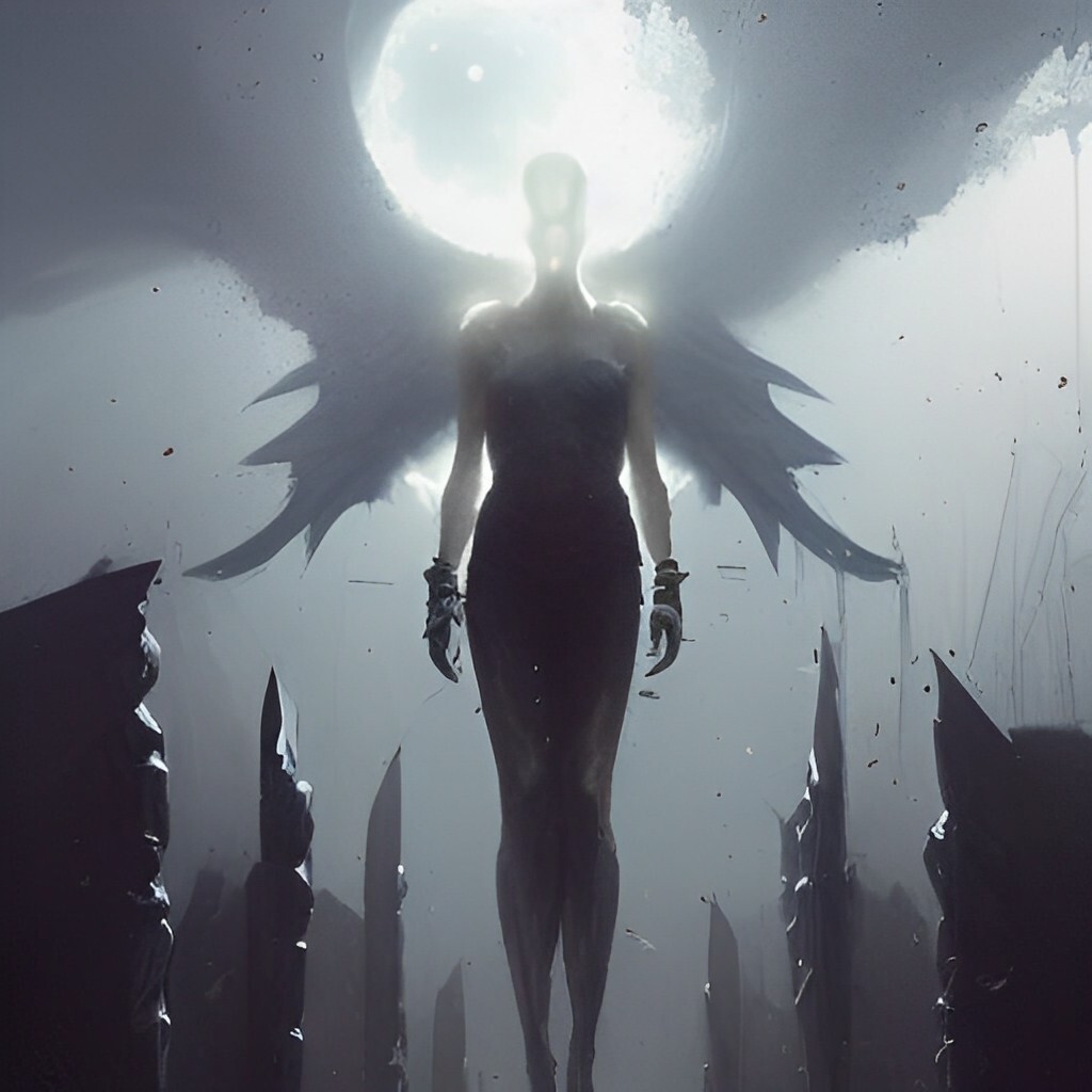 ArtStation - The Supreme Entity - Made By Ai