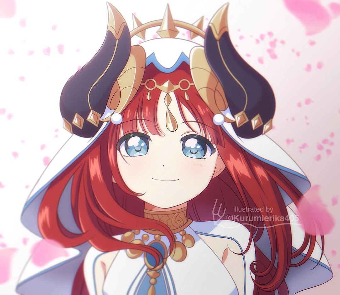 ArtStation - Nilou Artwork