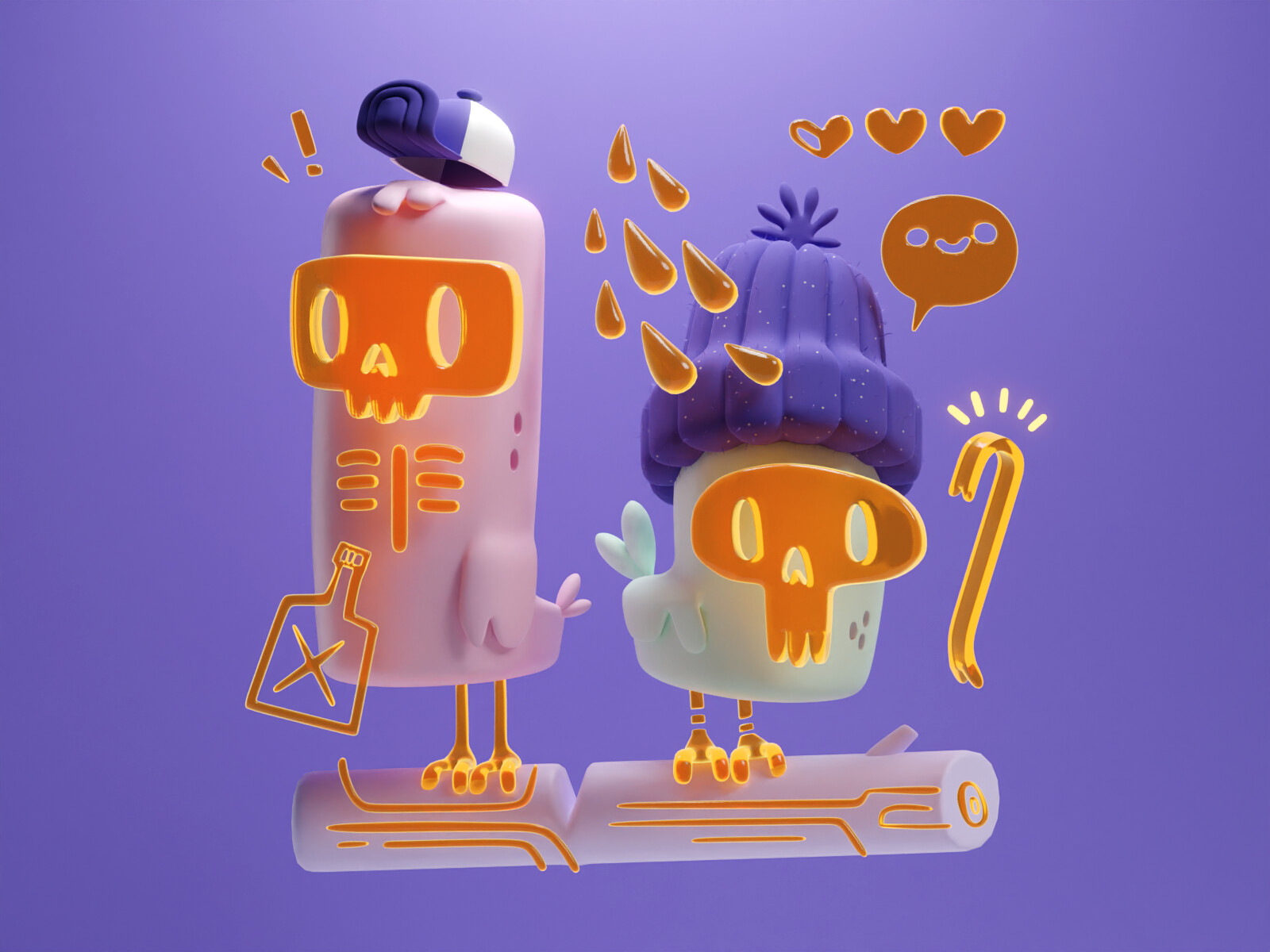 ArtStation - Doodle no4