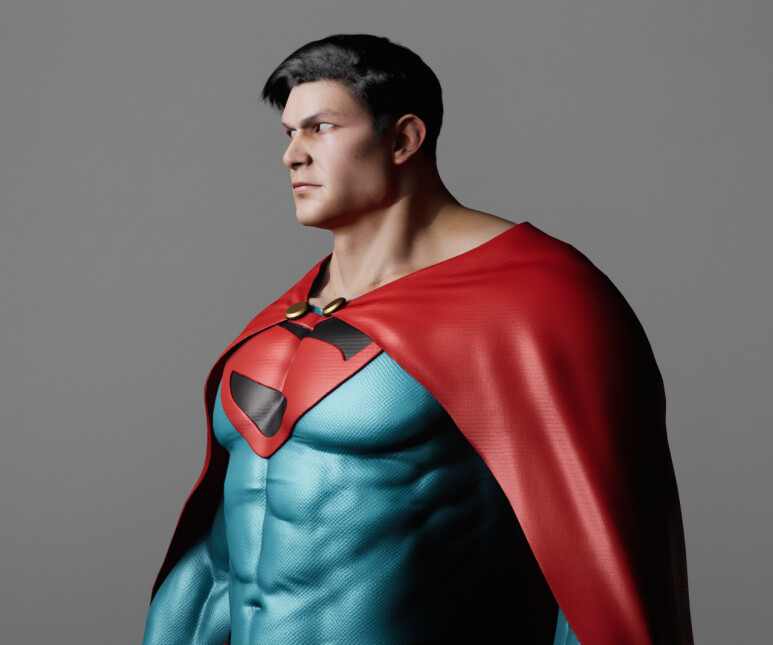 ArtStation - Super Man