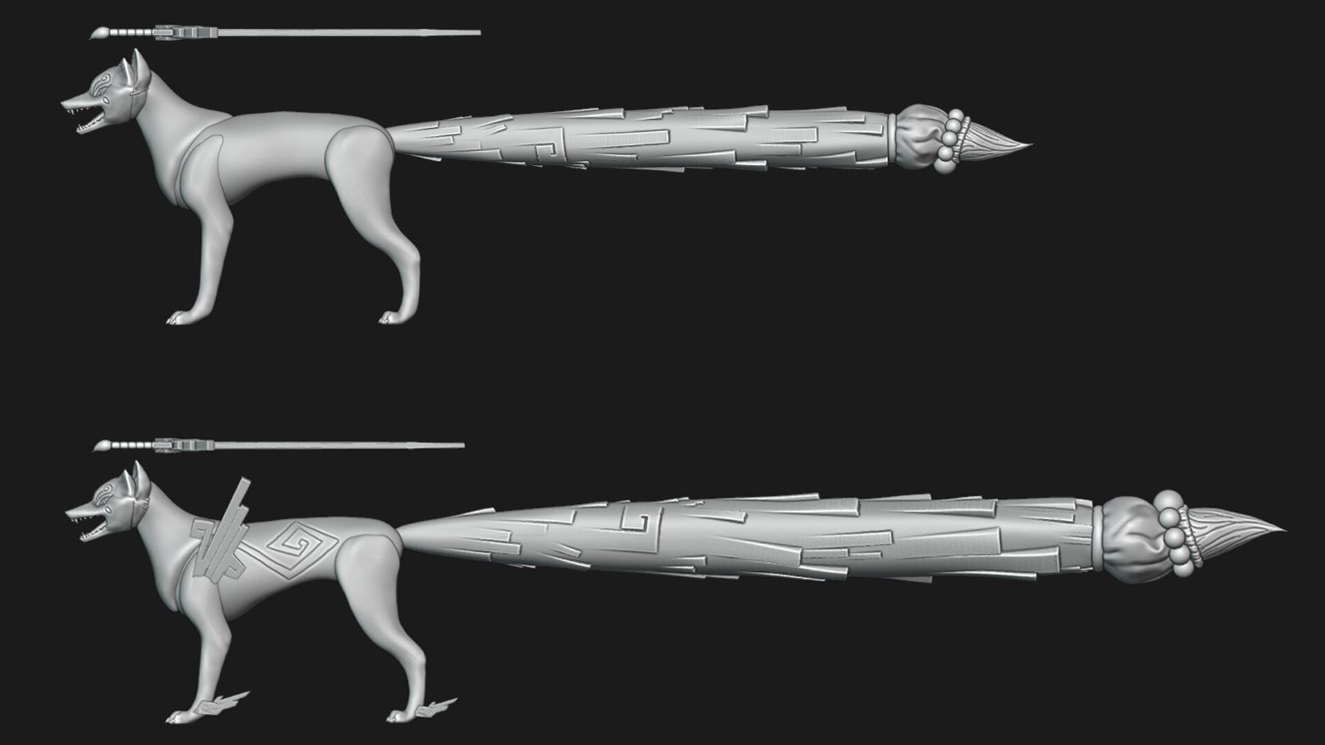 Bl3iz-Du - Okami - Ninetails