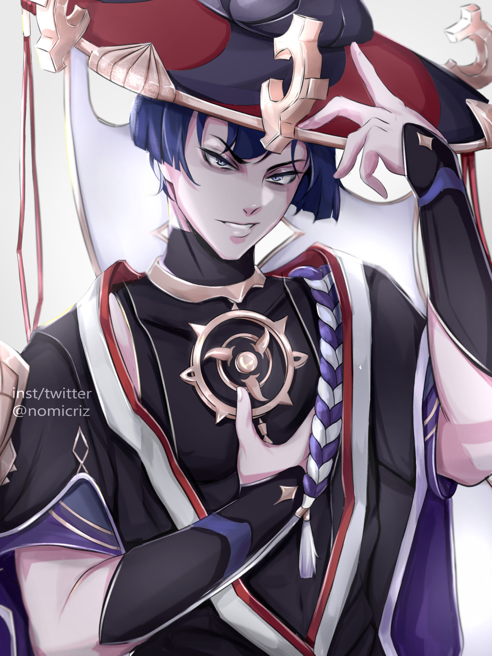 ArtStation - Scaramouche Genshin Impact