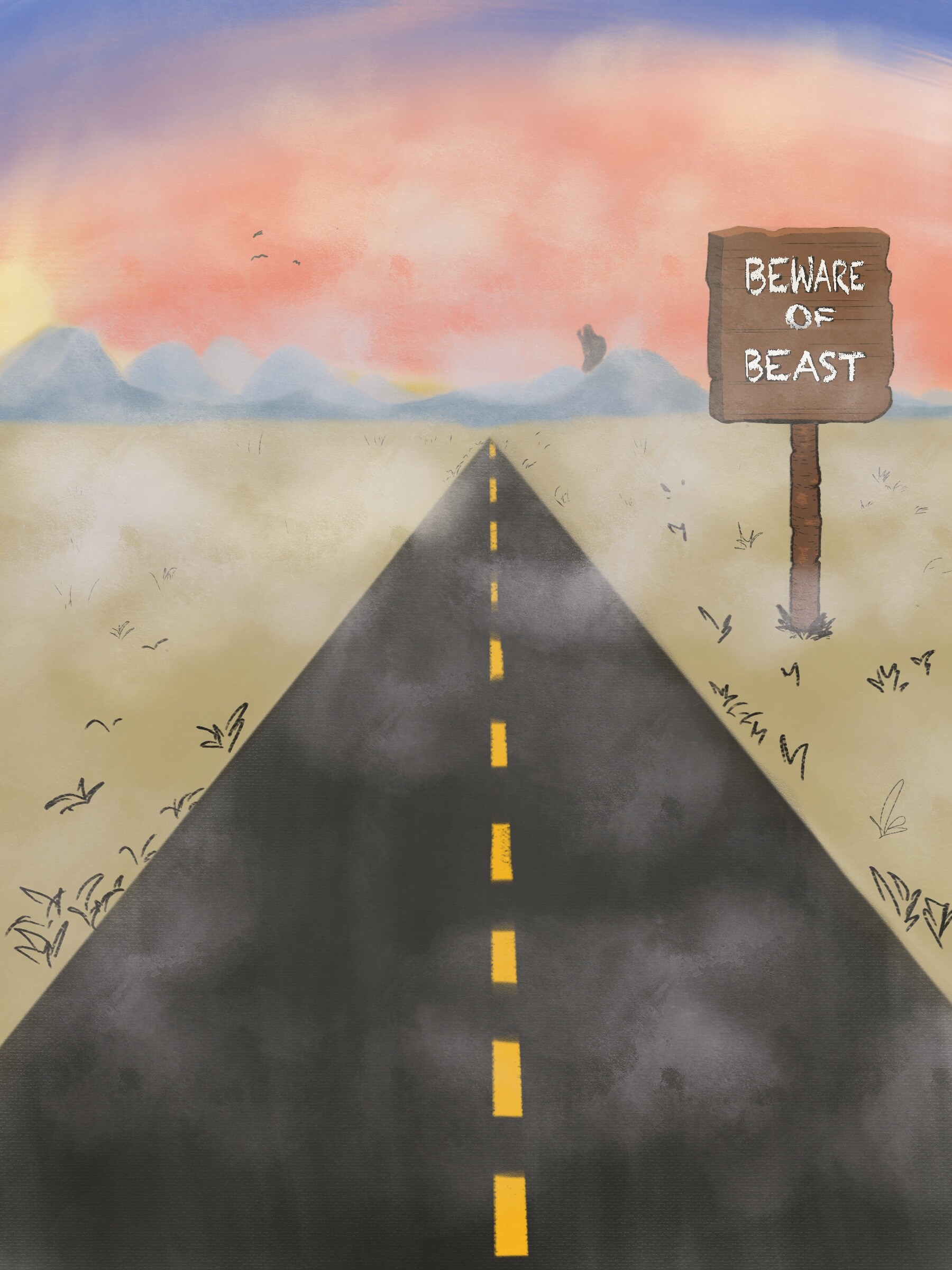 ArtStation - Beware Of Beast