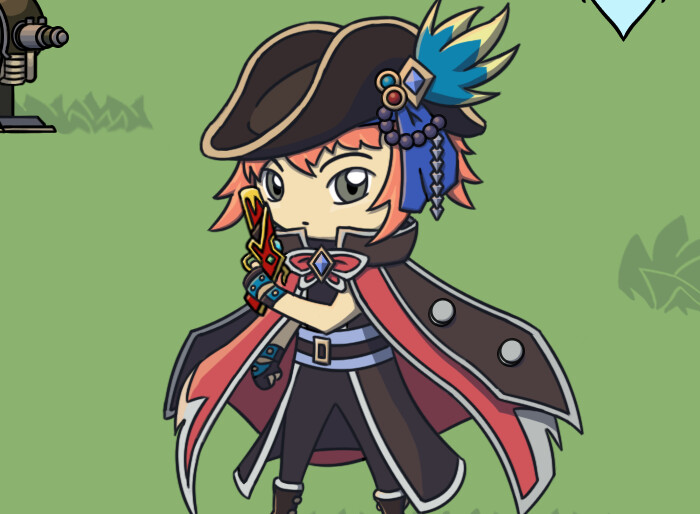 Maplestory Mechanic Fan Art