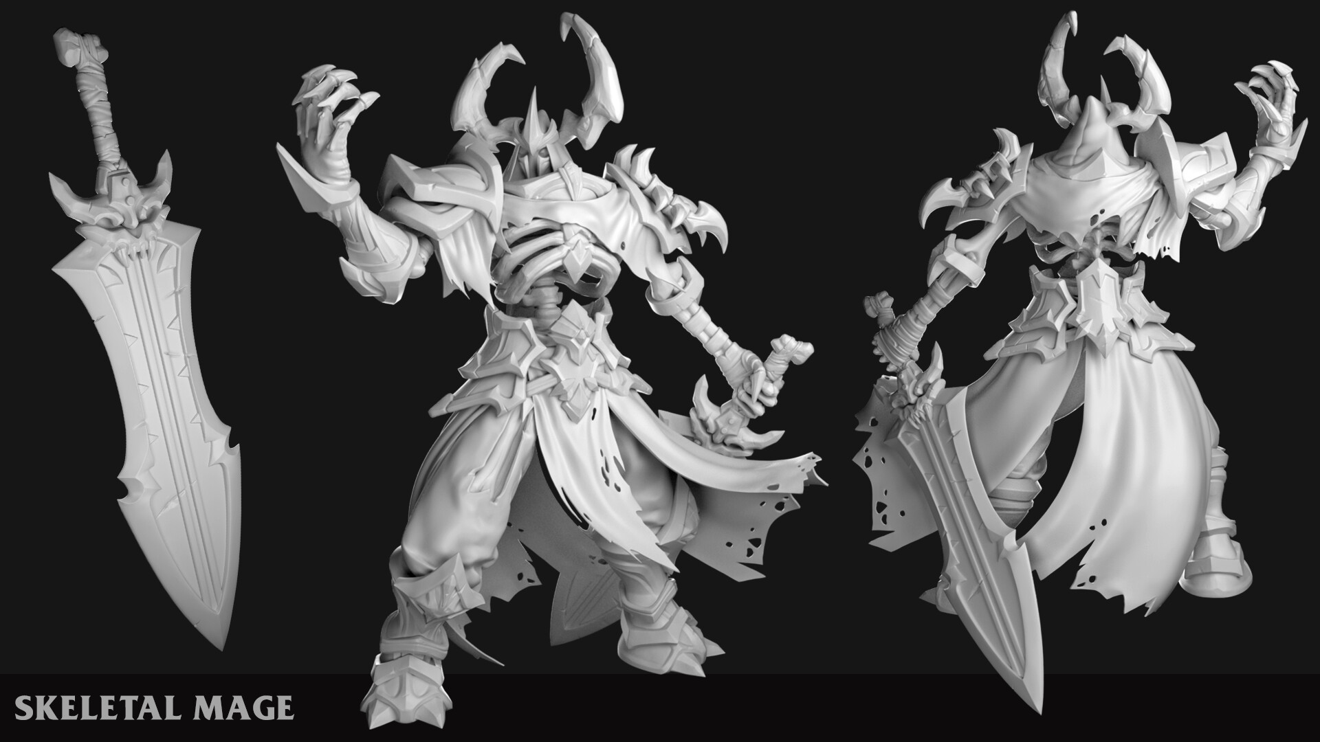 Nick Callow - Skeletal Mage