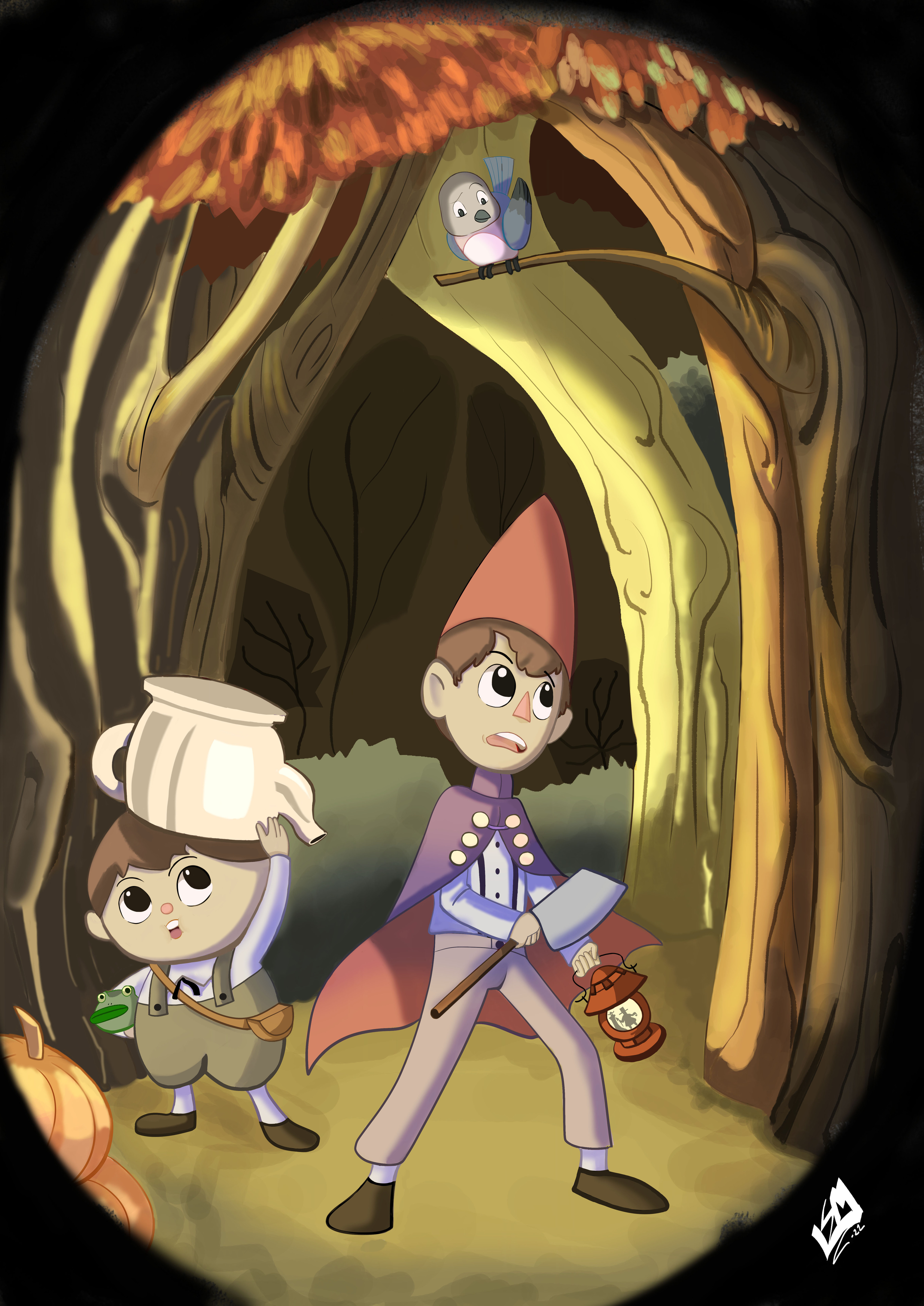 L'Shea Malloy - Over the Garden Wall