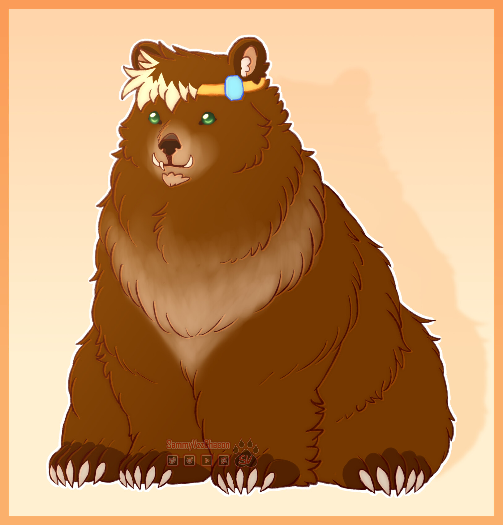 ArtStation - Rubis Oso