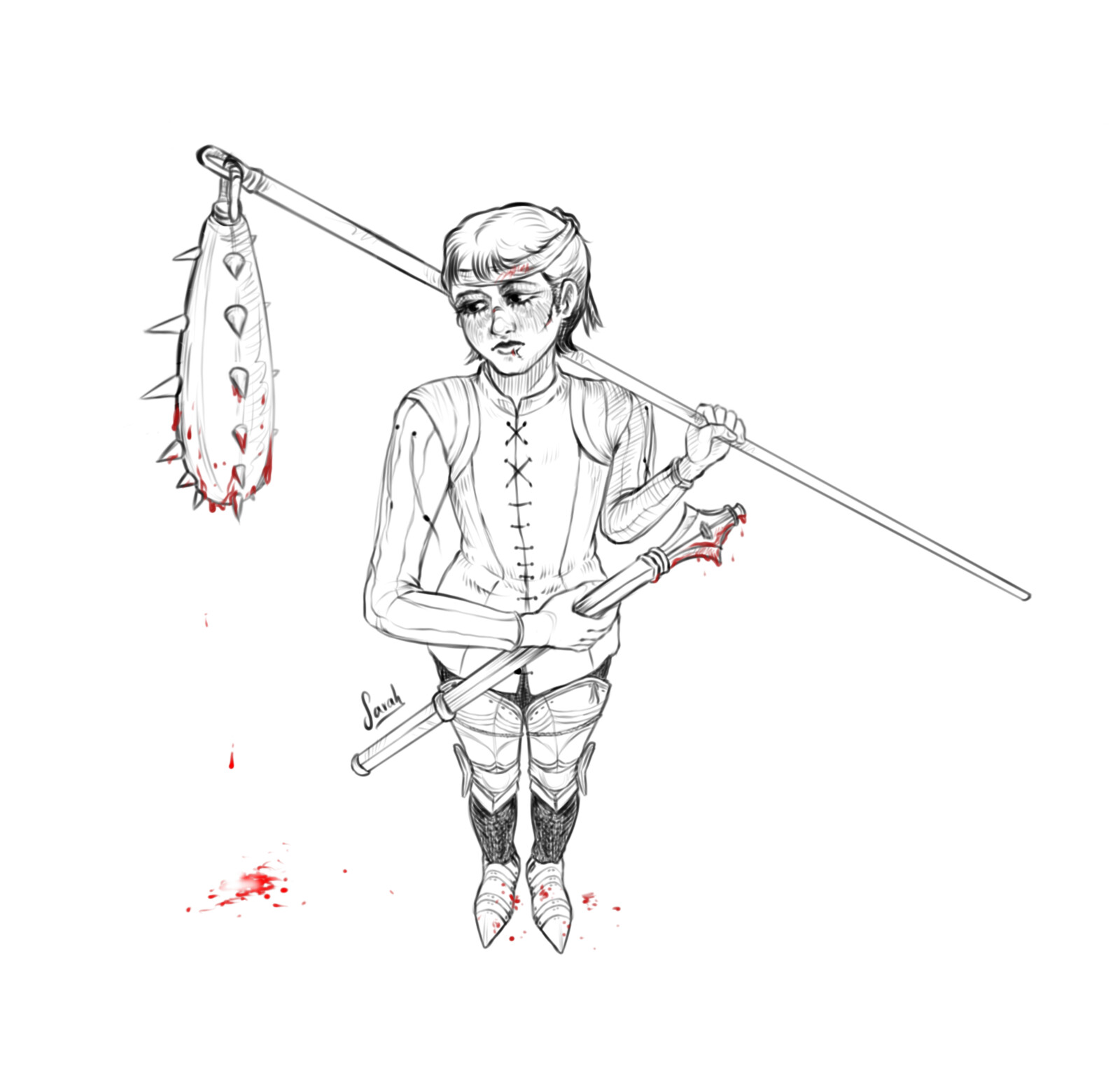 Sarusquillart Deadly Weapon sarusquillart-deadly-weapon