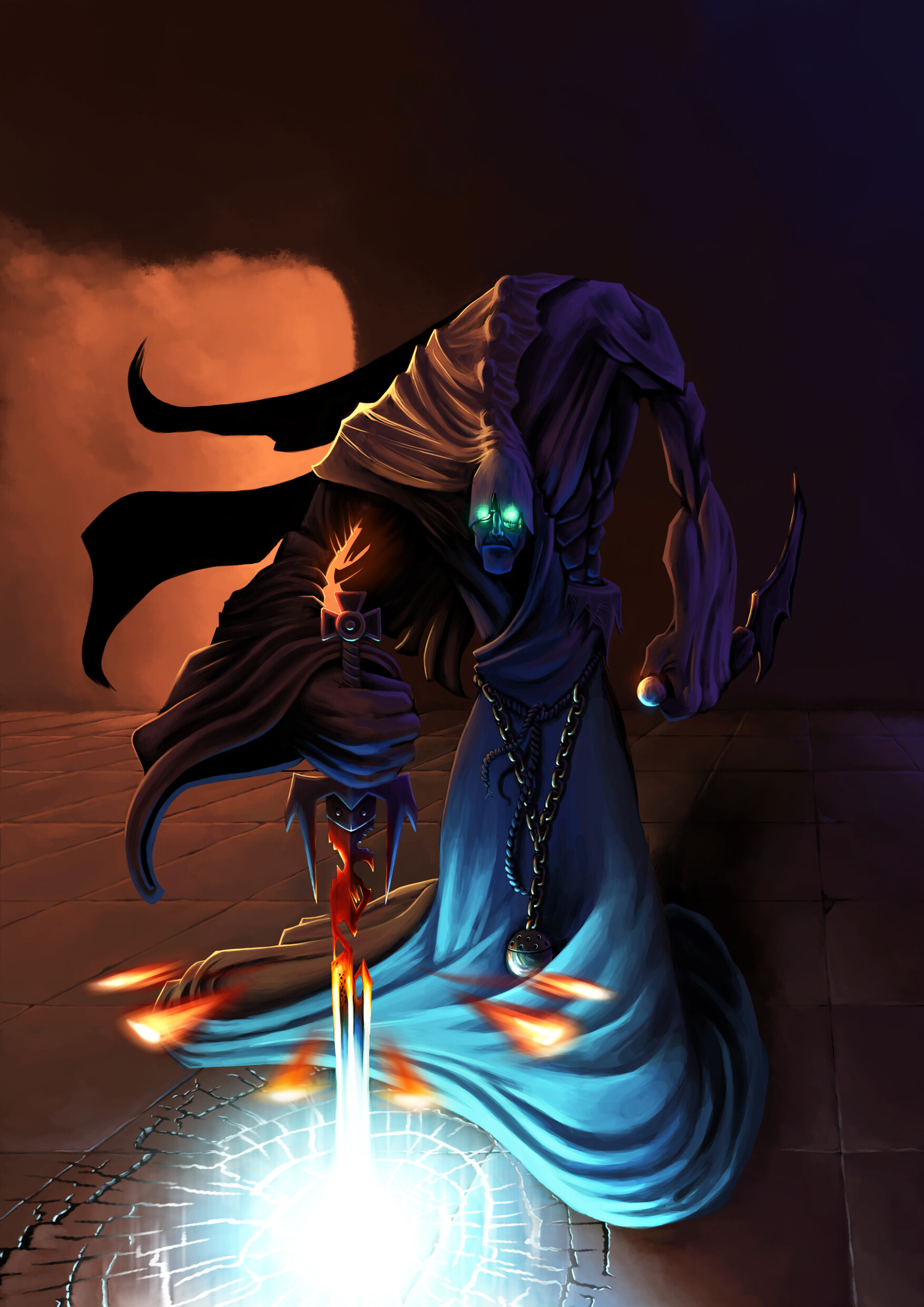 ArtStation - Project Shift - The Wraith