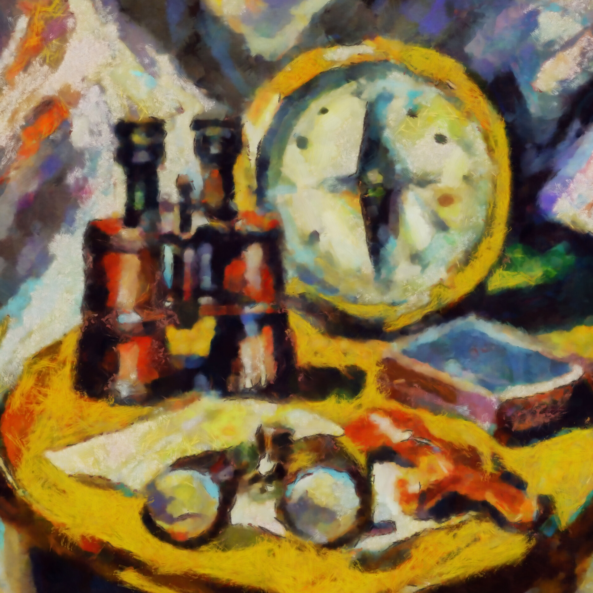 ArtStation - Ancient nautical instruments