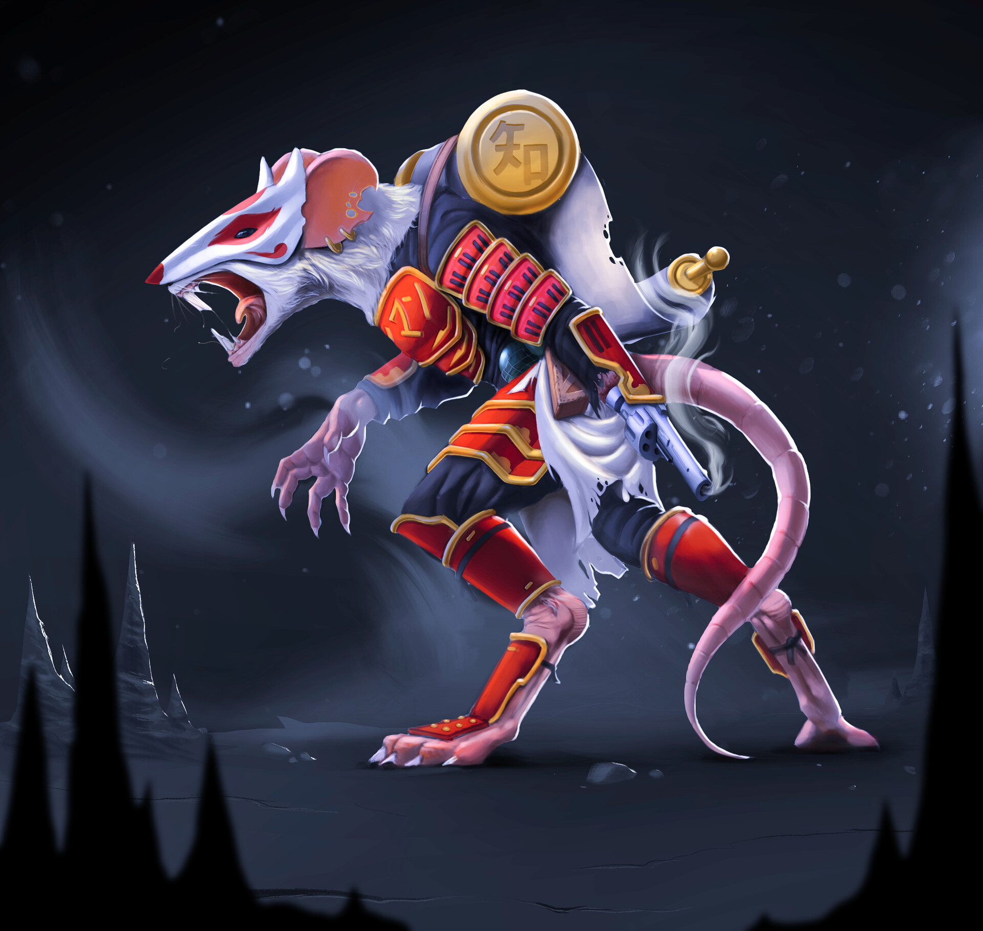 ArtStation - Rat Nezumi Character