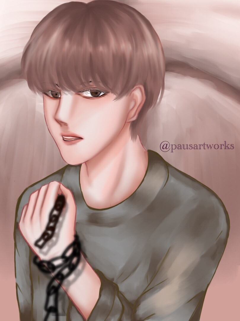 ArtStation - Chained Statue