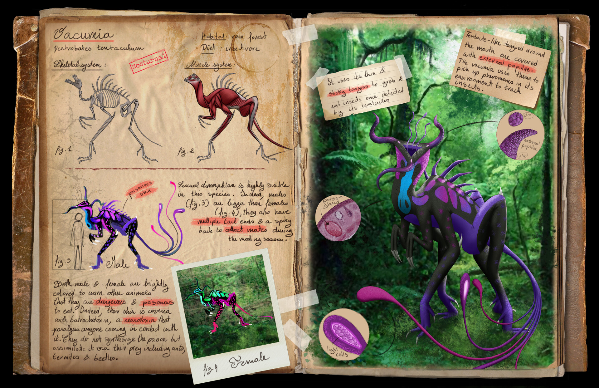 ArtStation - Creature concept