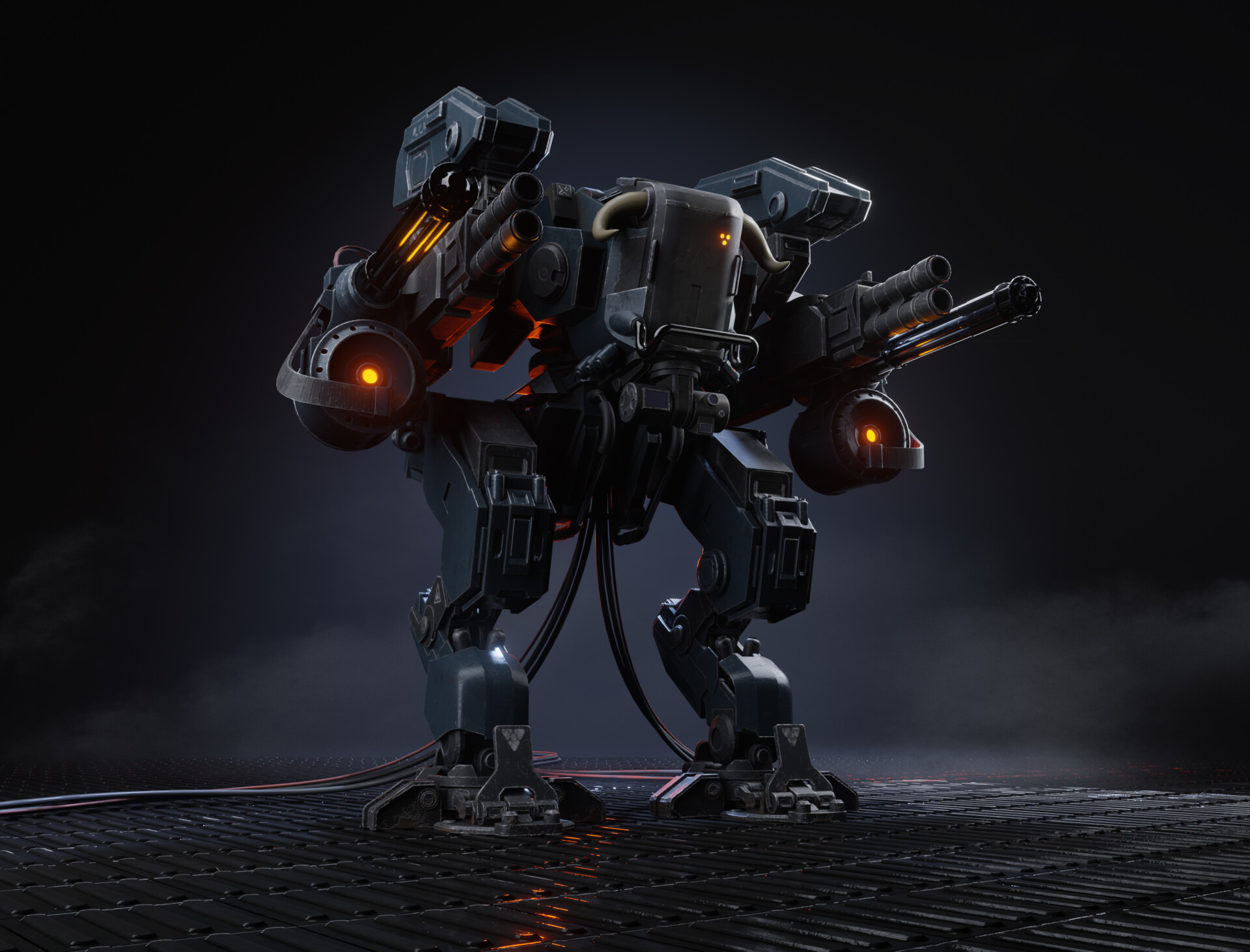 ArtStation - Game Robot
