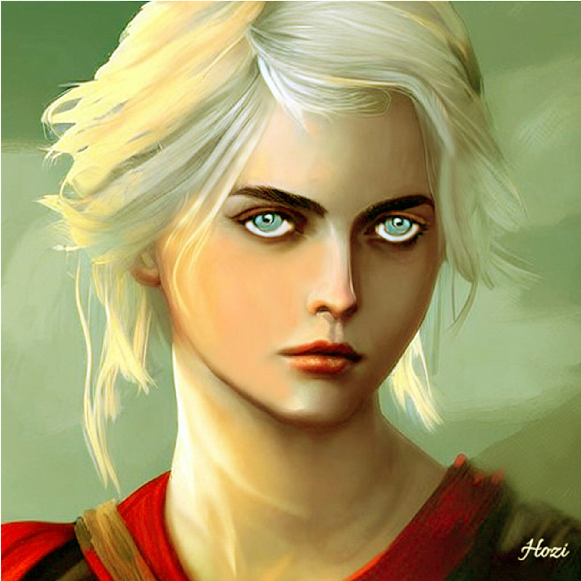 ArtStation - Princess Elena Portrait 2 - Desguised