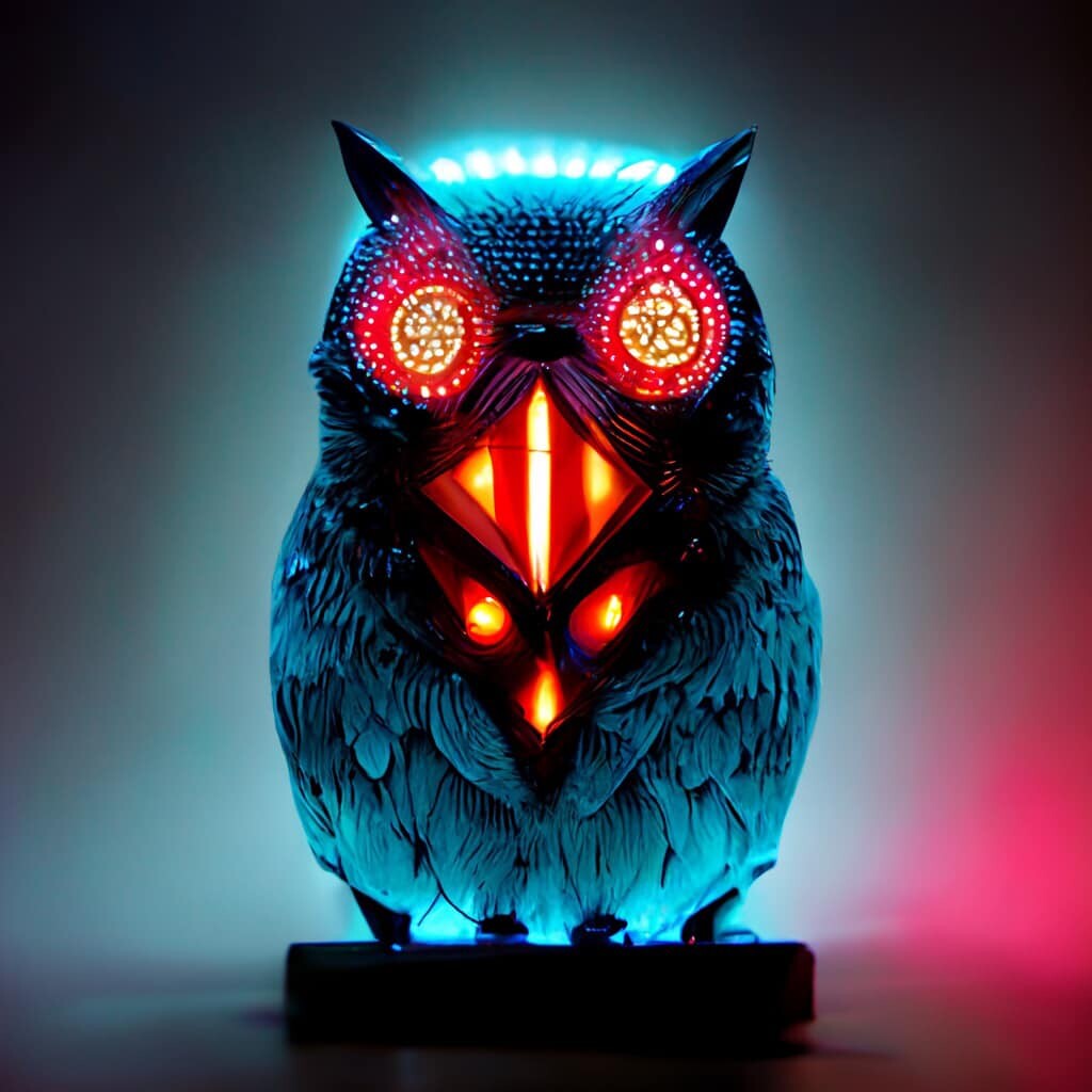 ArtStation - Mecha Owl