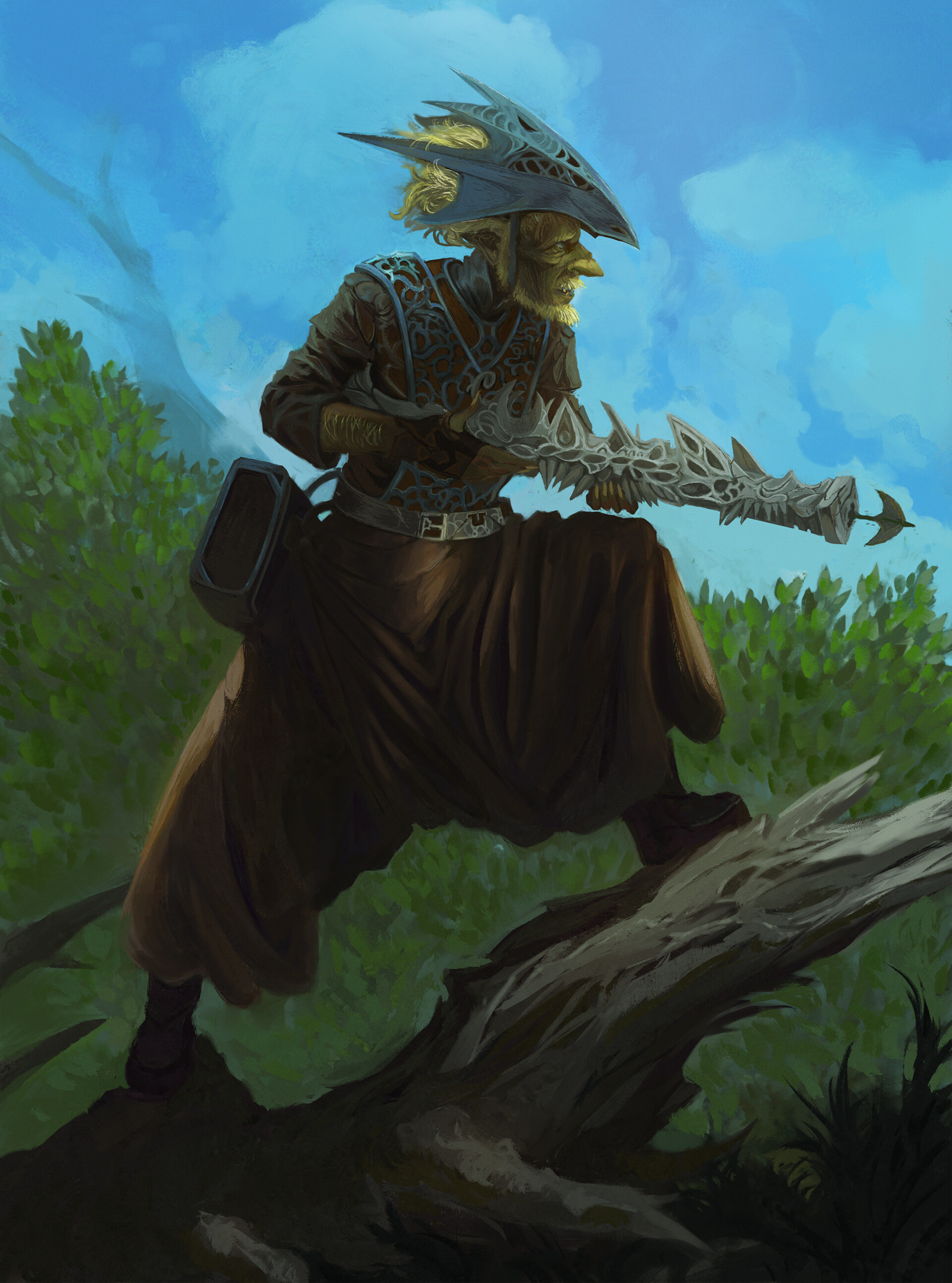 ArtStation - Goblin Harpooner