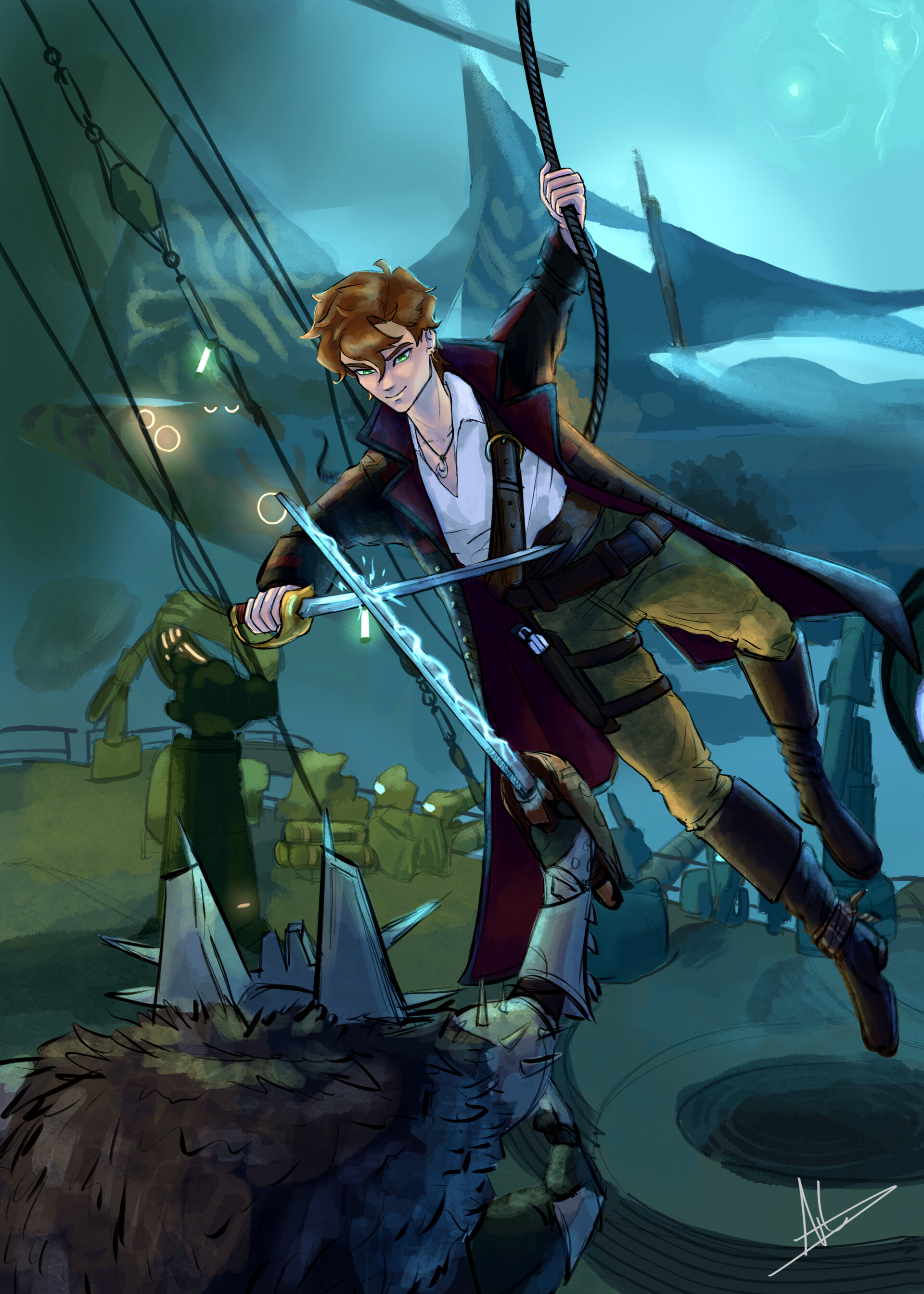 ArtStation - Destiny Pirate Day