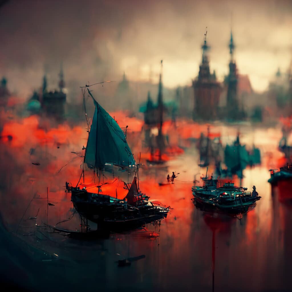 ArtStation - Dread Fleet
