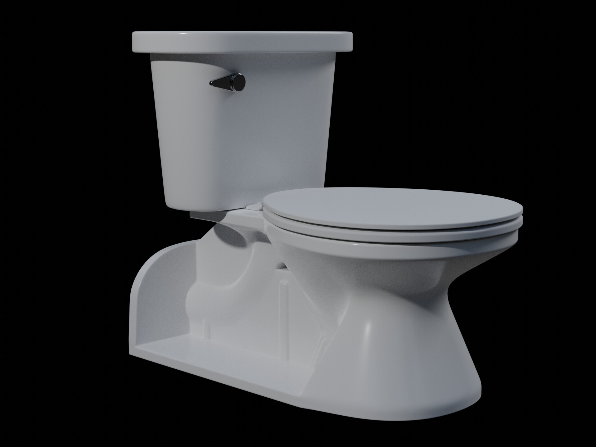 Artstation Toilet