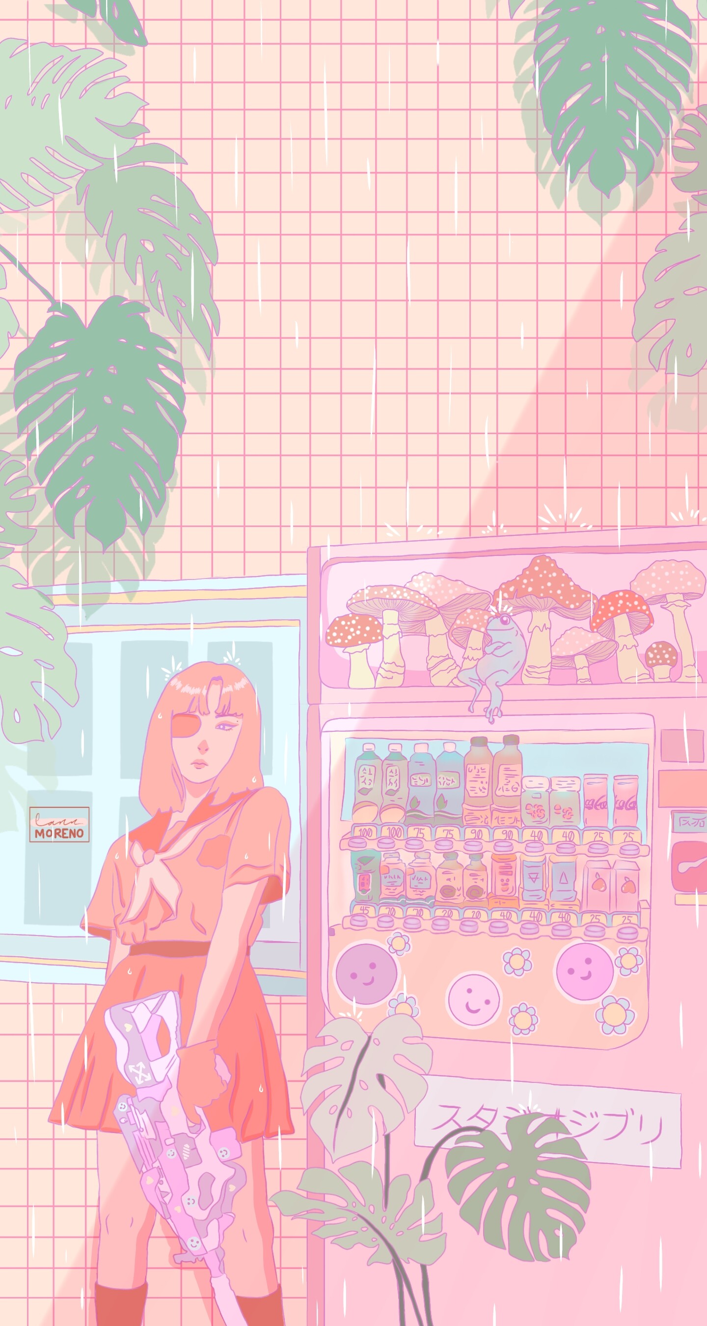 ArtStation - Flat Pastel Colors