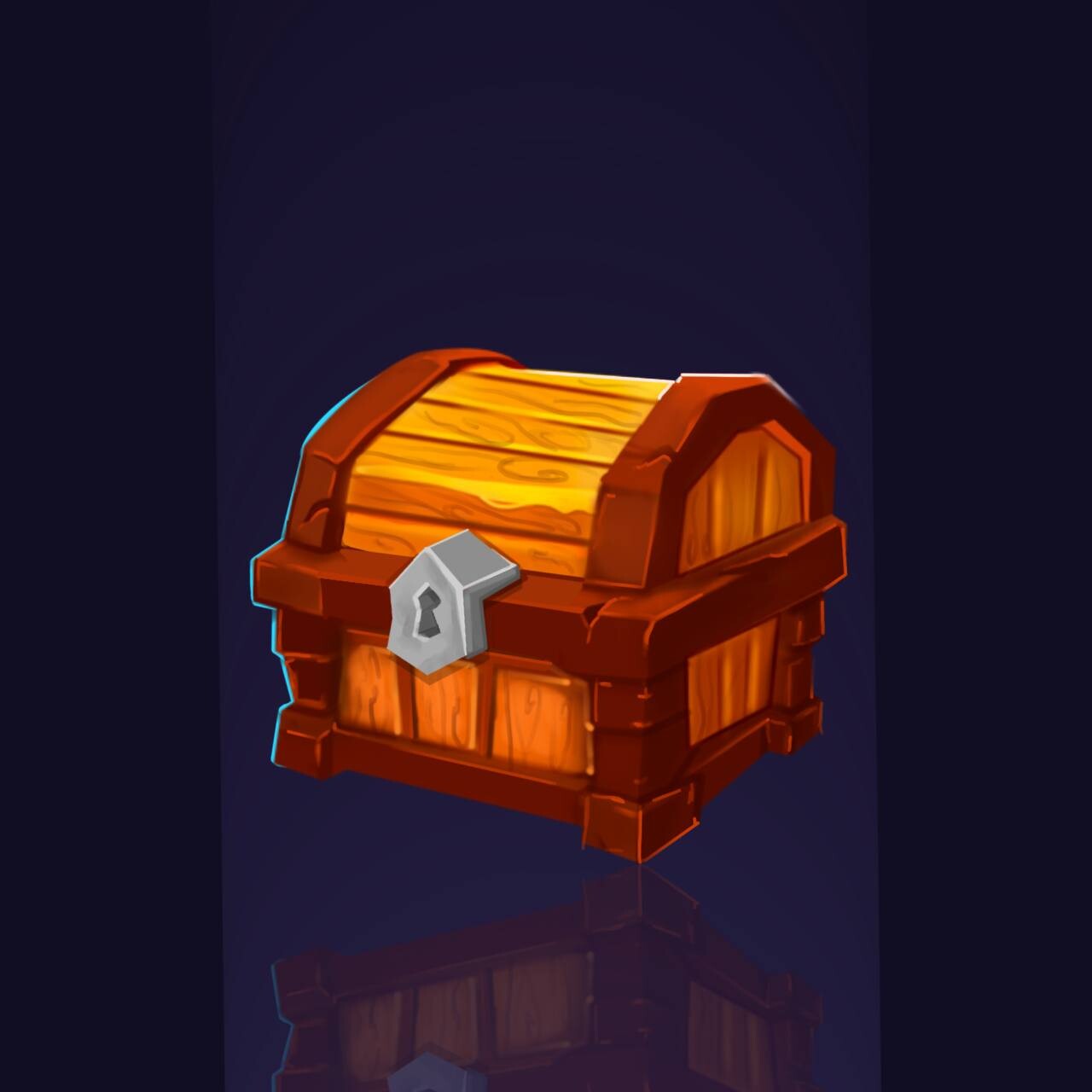 ArtStation - Game Icon - Chest