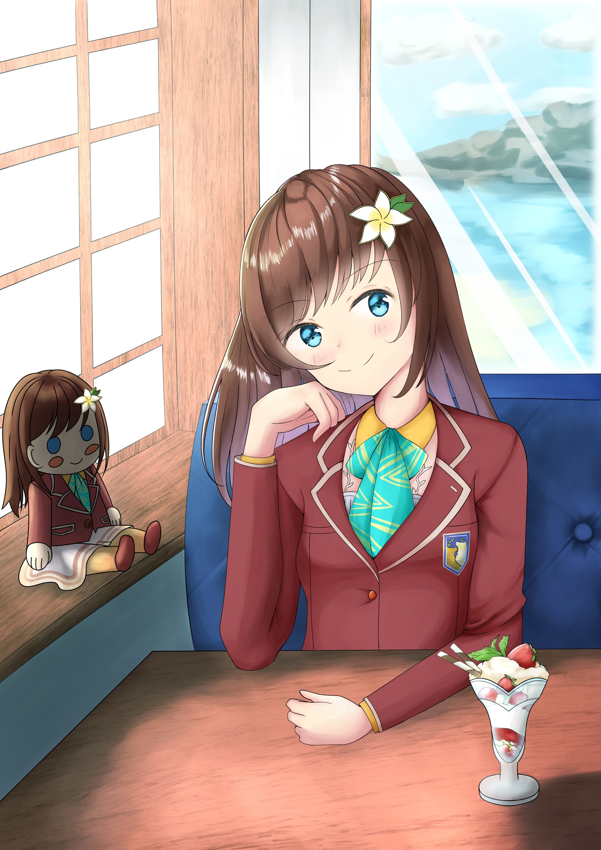 ArtStation - Hana Machia