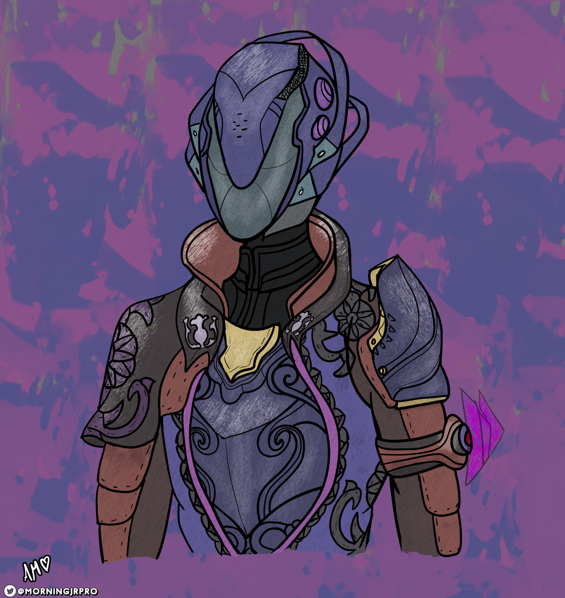 Alyssa - Destiny 2 Fanart