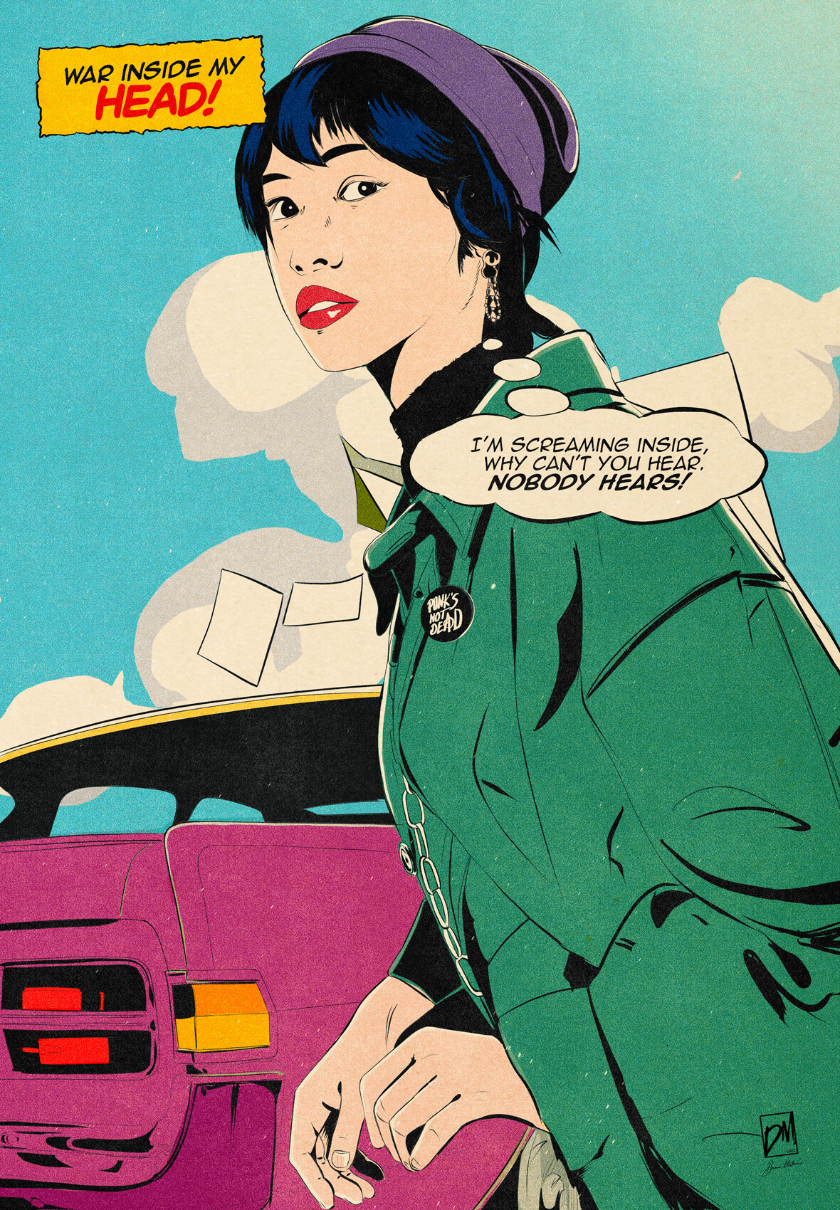 Mr.Punksey - War Inside My Head