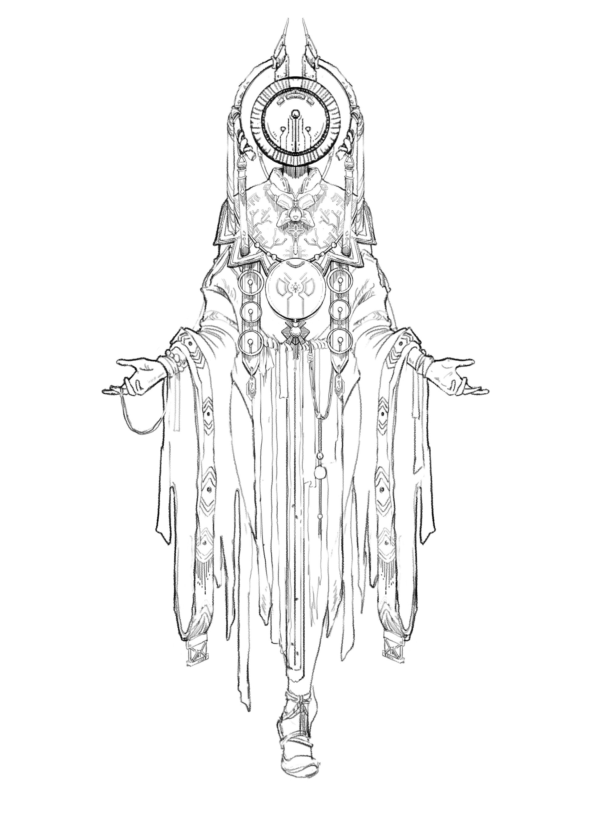 ArtStation - 祭祀 sacrifice